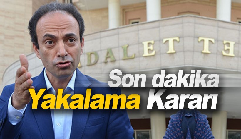 Son dakika... HDP'li Osman Baydemir hakkında yakalama kararı Son dakika... HDP'li Osman Baydemir hakkında yakalama kararı