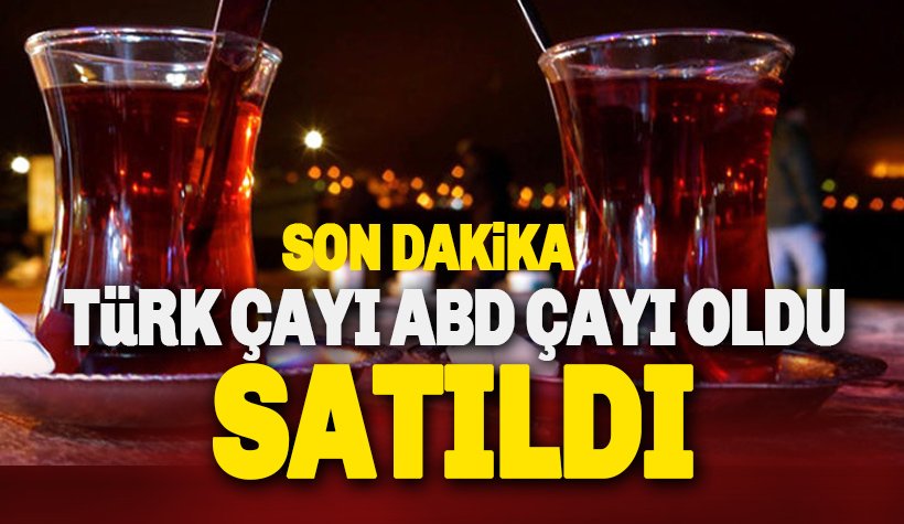 Türk Çayı artık ABD Çayı oldu! Ofçay, ABD'li Kahve Devi Jacobs'a Satıldı Türk Çayı artık ABD Çayı oldu! Ofçay, ABD'li Kahve Devi Jacobs'a Satıldı